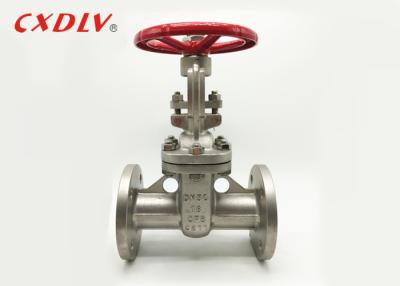 China Lightweight Wedge Gate Valve DN15-300 Flange Connection for Sewage Systems PN16-40 for sale