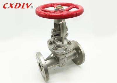 China Rising Stem Flanged Gate Valve DN15-DN300 PN16-PN40 Temperature Range -196°C to 650°C for sale