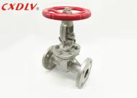 China GB Flanged Gate Valve with Rising Stem DN15-300 PN16-40 for -196°C to 650°C Applications for sale