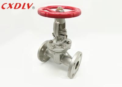China GB Flanged Gate Valve with Rising Stem DN15-300 PN16-40 for -196°C to 650°C Applications for sale