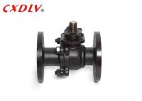 China ANSI 150LB 300LB Floating Stainless Steel Flanged Ball Valve 1/2 to 8 Inch for Oil Gas for sale