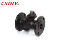 China ANSI 150LB 300LB Floating Stainless Steel Flanged Ball Valve 1/2 to 8 Inch for Oil Gas for sale