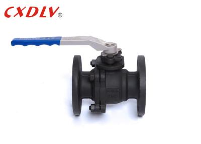 China 1/2 to 12 Inch JIS 10K 20K Flanged Ball Valve WCB Cast Steel Full Port Control Valve for sale