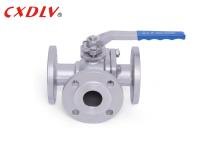 China Class 150 Full Bore Flanged Ball Valve Cast 316 Stainless Steel DN15-DN200 for sale