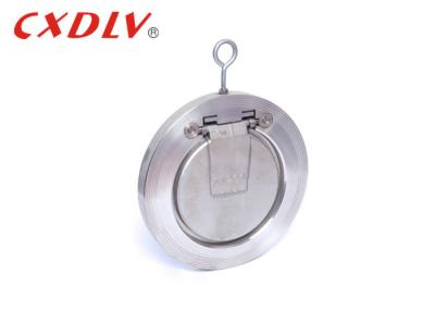China ANSI Single Disc Swing Wafer Check Valve Spring Type 150 LB - 1-1/2