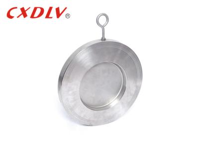 China ANSI DIN Quick Closing Wafer Check Valve Sandwich Type 1.5-24 Inch Size Range 125-600LB Pressure Rating for sale