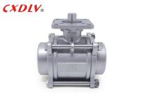 China ISO5211 Pad Female Threaded Ball Valve BSP BSPT NPT 1/4