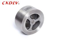 China Ultra Thin Single Lobed Wafer Check Valve DN40-DN600 PN10-PN40 Stainless Steel Carbon Steel for sale