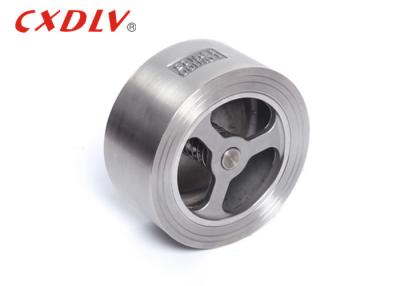 China Ultra Thin Single Lobed Wafer Check Valve DN40-DN600 PN10-PN40 Stainless Steel Carbon Steel for sale
