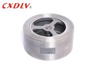 China API Class Wafer Type Lift Check Valve CF8M PN16-40 for Corrosive Liquid for sale
