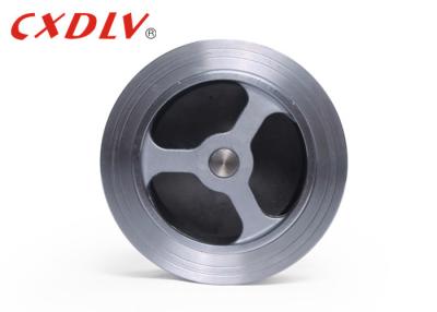 China Disc Shaped Wafer Lift Check Valve DN200 DN300 CF3M Long Lasting API594 for sale