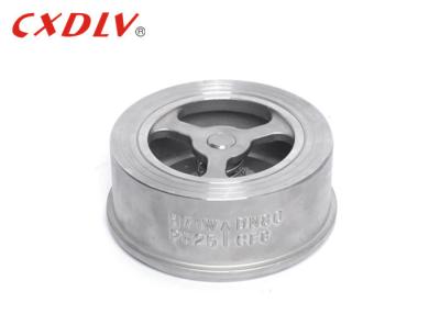China H71 Carbon Steel Wafer Type Lift Check Valve 300LB 8 Inch Non Return One Way for sale