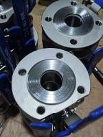 China WCB Carbon Steel Wafer Flanged Ball Valve DN15-DN200 1.6-4.0MPa for Oil Water Gas for sale