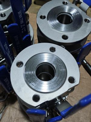 China WCB Carbon Steel Wafer Flanged Ball Valve DN15-DN200 1.6-4.0MPa for Oil Water Gas for sale