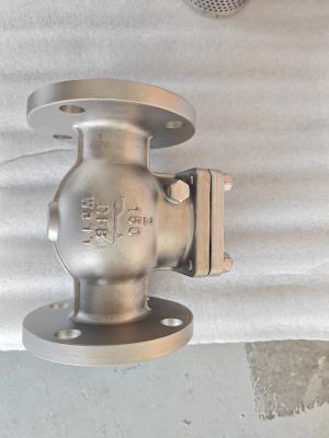 China Heavy Duty Flanged Swing Check Valve DN25-DN300 PN16-PN40 One Way Non Return Valve for sale