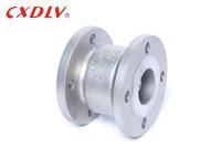 China ANSI H41 Vertical No Slam Check Valve Flange Connection DN100 DN600 Gas Oil Silencer for sale