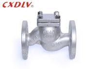 China Stainless Steel Lift Check Valve Flange Connection PN16 DN15 to DN300 for sale