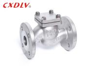 China Globe Stop Flange Lifting Non Return Valve SS316 WCB High Pressure 15-300 DN Size Range for sale