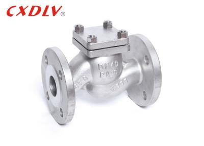 China Globe Stop Flange Lifting Non Return Valve SS316 WCB High Pressure 15-300 DN Size Range for sale