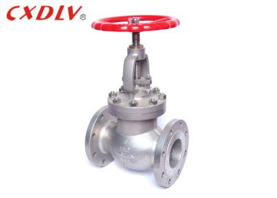 China ANSI Manual Stainless Steel Globe Valve 150 Class Rising Steam 1-10 Inch Size Range for Industrial Applications for sale