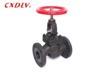 China Manual Carbon Steel Globe Valve Flanged Type WCB for Steam Gas Oil - DN15 to DN200 Size Range for sale
