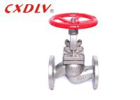 China Stainless Steel Globe Valve CF8M/CF8 Cryogenic Temperature 15-200 DN Size Range with Easy Maintenance for sale