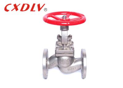 China Stainless Steel Globe Valve CF8M/CF8 Cryogenic Temperature 15-200 DN Size Range with Easy Maintenance for sale