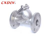 China SS Y Strainer Valve 1/2