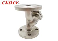 China WCB Carbon Steel Y Strainer Valve 80 Mesh Flange Connection 1/2