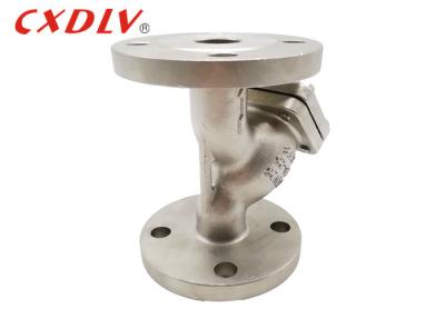 China WCB Carbon Steel Y Strainer Valve 80 Mesh Flange Connection 1/2