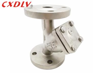 China Casting Y Type Strainer Y Filter 2 Inch GB/ANSI Standard Pipeline Filter PN1.6-6.4 Pressure Rating for sale