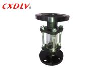 China Casting Steel WCB Flanged Sight Glass DN15-DN150 Carbon Steel Cup -20°C to 185°C Temperature Range for sale