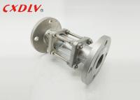 China Casting Steel WCB Flanged Sight Glass DN15-DN150 Carbon Steel Cup -20°C to 185°C Temperature Range for sale