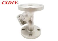 China Y Type Strainer Valve Stainless Steel CF8/CF3 with PN1.6-6.4 Pressure Rating and -29°C to 180°C Temperature Range for sale