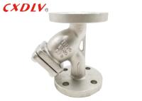 China Flanged Y Strainer Valve PN1.6-6.4 For Oil Water Gas Filtration -29°C to 180°C Temperature Range for sale