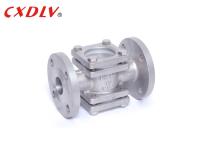 China ANSI 300LB RF Flanged Sight Glass Flow Indicator 2 Inch Double Glass Window for sale