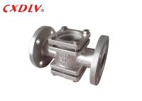 China ANSI 300LB RF Flanged Sight Glass Flow Indicator 2 Inch Double Glass Window for sale