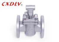 China Flange End Lubricated Sleeved Plug Valve Stainless Steel CLASS 150-900 -29°C to 180°C Temperature Range for sale