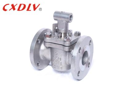 China Flanged Lubricated Tufline Sleeved Plug Valves for Liquid Ammonia - 64 MPa Pressure, 600 mm Diameter for sale