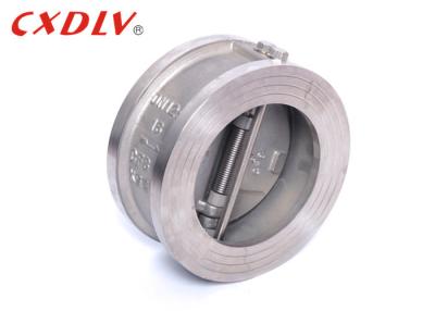 China Dual Plate Wafer Check Valve Spring Loaded Butterfly Style DN50 to DN300 for sale