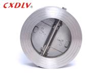China Super Duplex Dual Plate Wafer Check Valve DN50-DN300 for Sea Water for sale