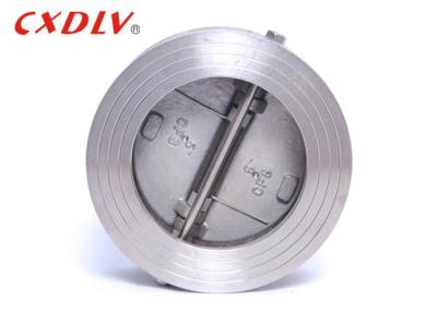 China Super Duplex Dual Plate Wafer Check Valve DN50-DN300 for Sea Water for sale