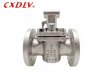 China 2 Way Flanged Sleeved Plug Valve with Soft Sealing & Lubricated Design - API 599/6D Compliant Manual Operator for sale