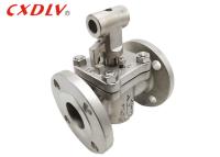 China Self-Lubricated Flanged Quarter Turn PTFE Plug Valve - Cast Steel Carbon Steel Construction - API 599/6D Certified for sale