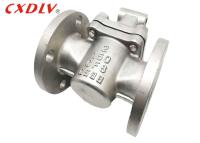 China Cast Steel Carbon Steel High Pressure Plug Control Valve with PTFE Sealing and Flange End for Natural Gas Systems for sale