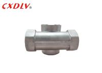China Threaded Screw Sight Glass Flow Indicator with BSPT/BSP/NPT Connections, 0.6 MPa Pressure Rating, 0-180°C Temperature Range for sale