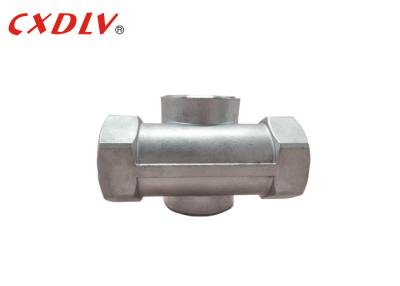China Threaded Screw Sight Glass Flow Indicator with BSPT/BSP/NPT Connections, 0.6 MPa Pressure Rating, 0-180°C Temperature Range for sale