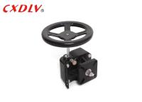 China W-1 Manual Clutch Type Gearbox Actuator Handwheel for Valve Accessories - 150mm A Dimension, 180mm E Dimension for sale