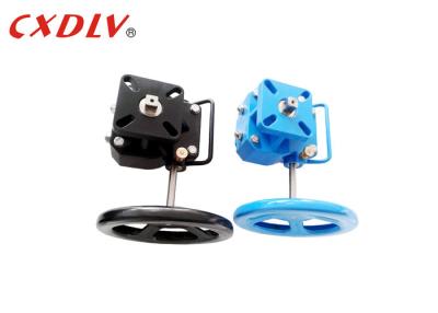China Actuator Handwheel Manual Override Declutchable Worm Gear for Pneumatic Actuators - W-3 Model with 200mm A Dimension for sale