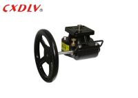 China W-5 Ball Valve Gear Box Actuator Handwheel - 310mm Size with Manual Override for Emergency Operation for sale